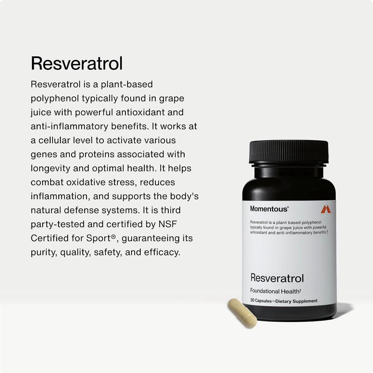 450 mg resveratrol capsules for health