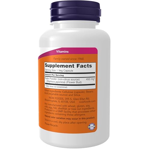 450 mg Rutin for free radical protection