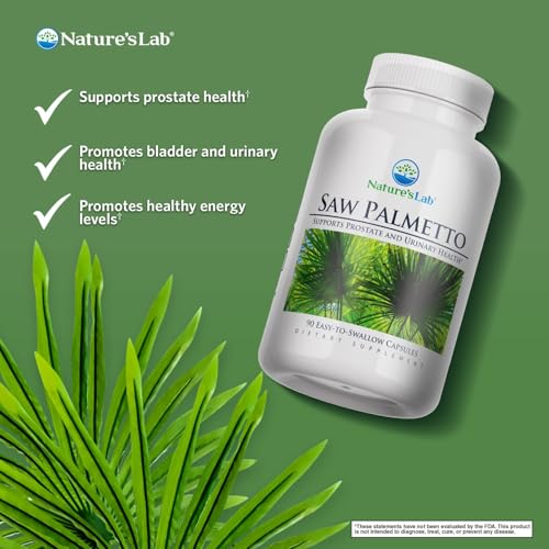 450 mg Saw Palmetto supplement