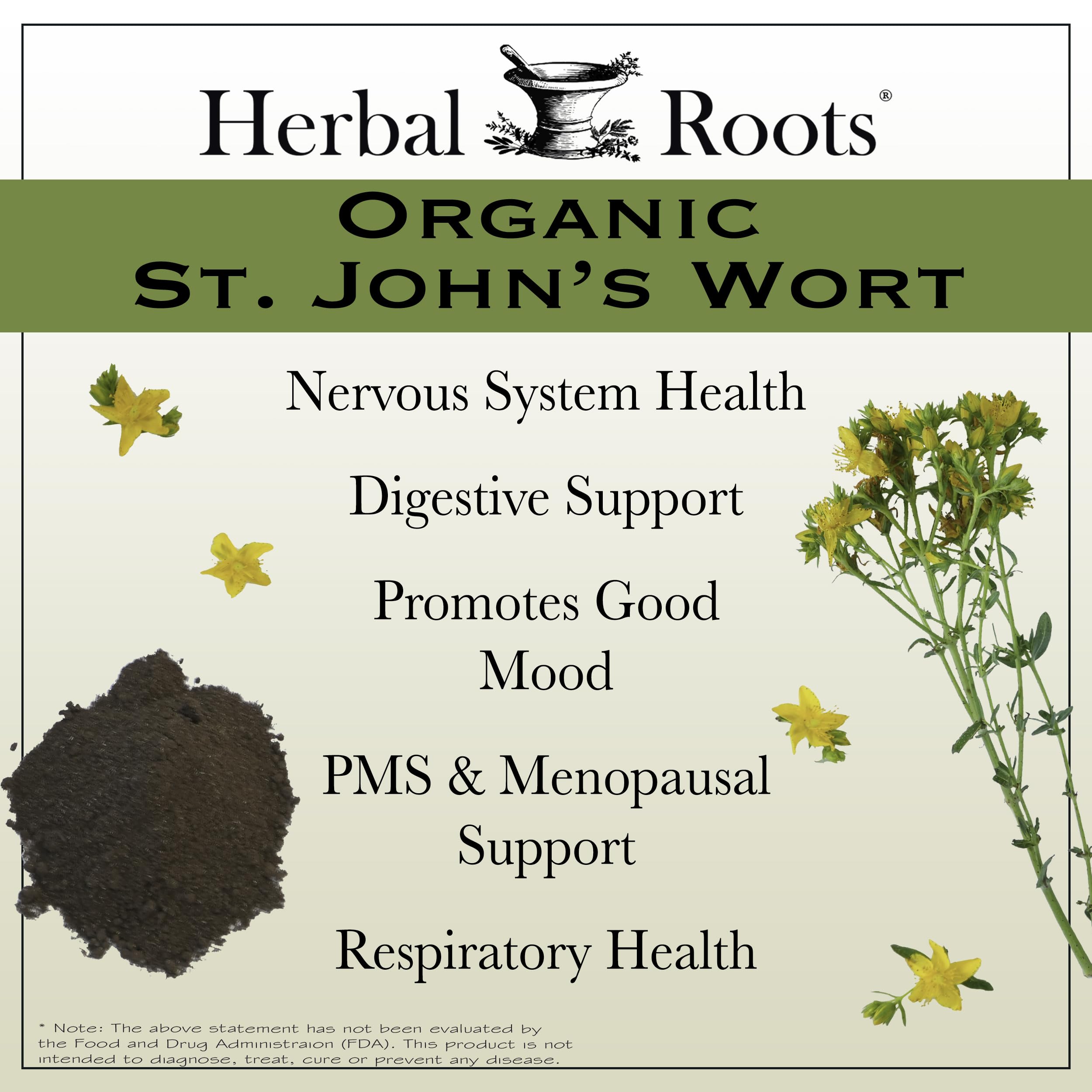 450 mg st. john's wort per serving