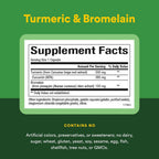 450 mg turmeric supplement benefits
