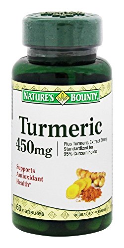450 mg turmeric supplement for health