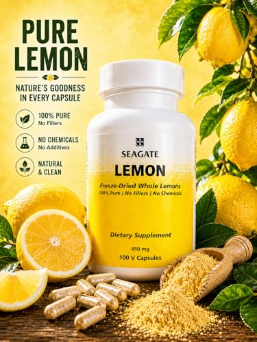 450 mg whole lemon extract benefits