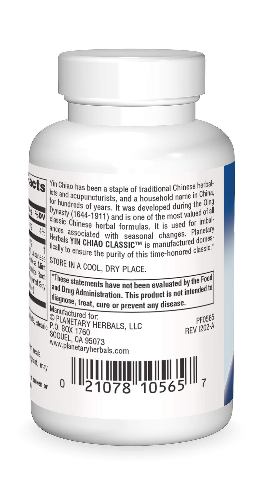 450 mg Yin Chiao tablet dosage