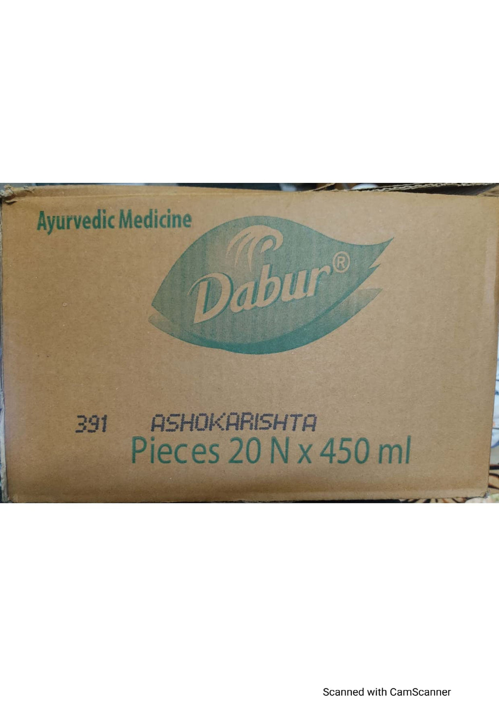 450 ml Dabur Ashokarishta pack