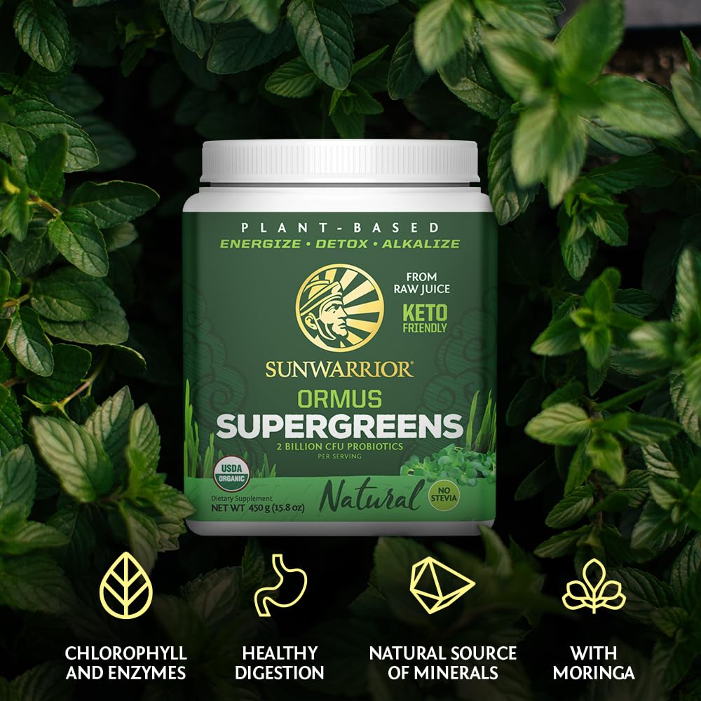 450g Ormus Super Greens package