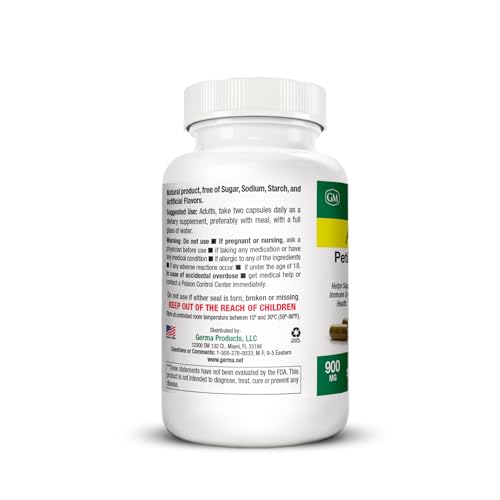 450mg Anamu capsules for wellness