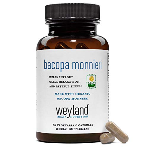 450mg bacopa monnieri dosage