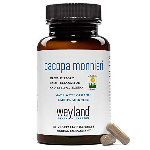 450mg Bacopa Monnieri health benefits