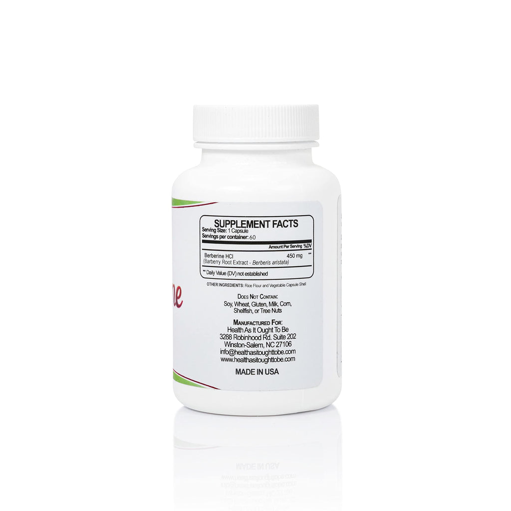450mg berberine for wellness support