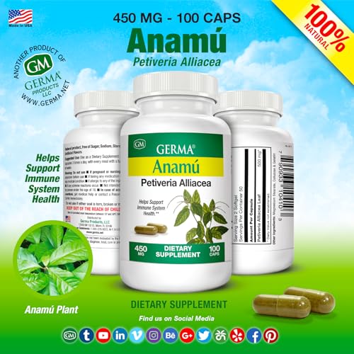 450mg capsules for immune support