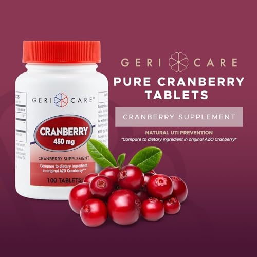 450mg pure cranberry extract benefits