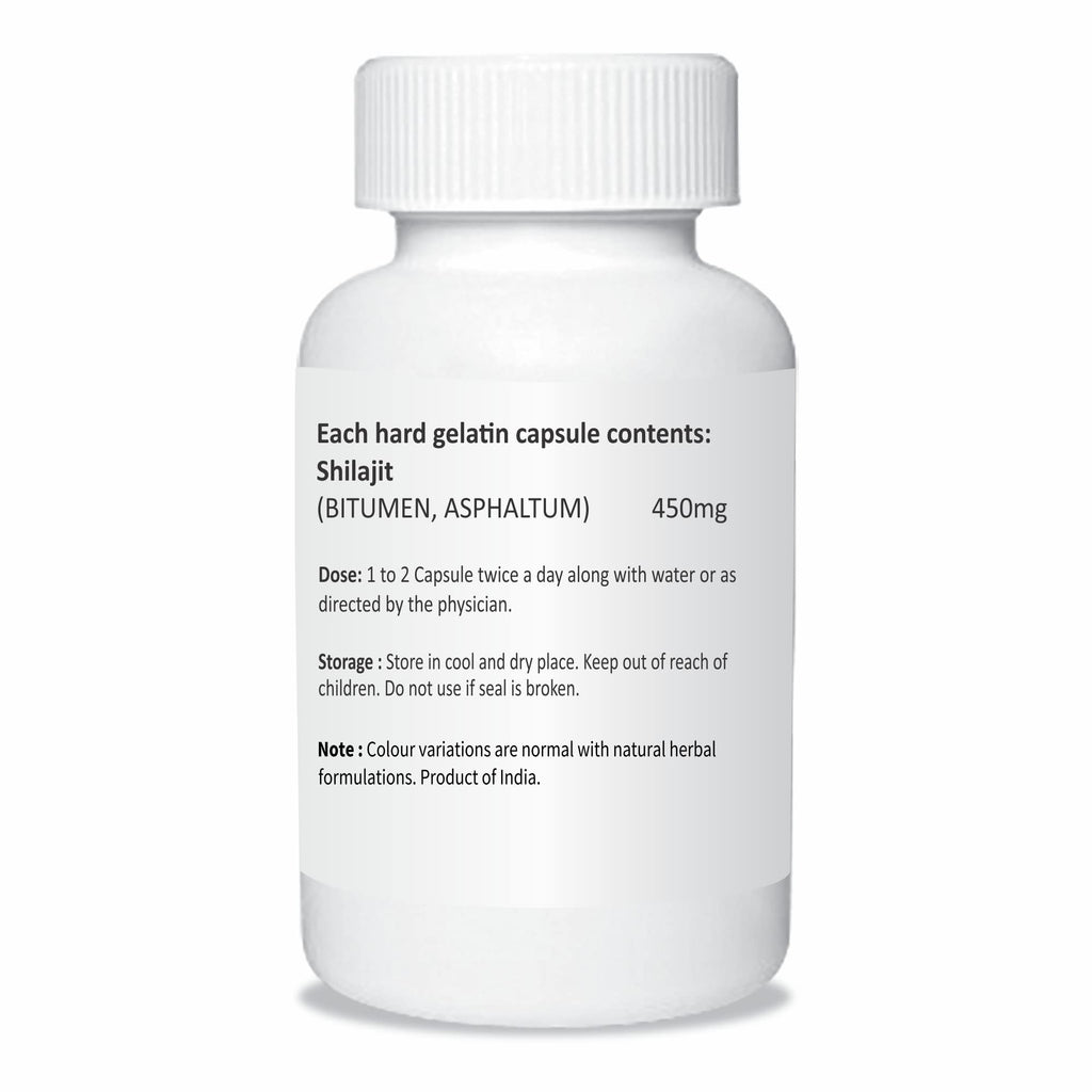 450mg shilajit health benefits