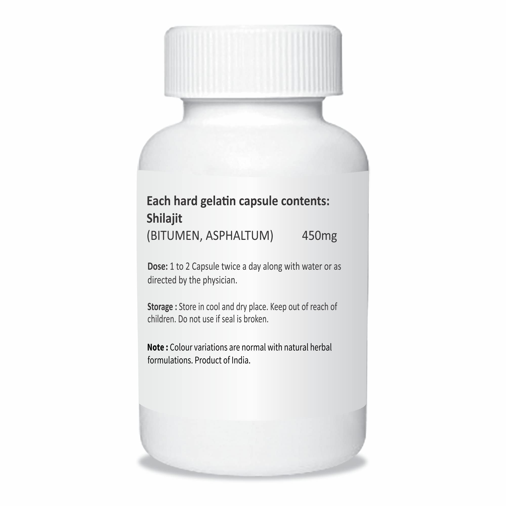 450mg shilajit health benefits