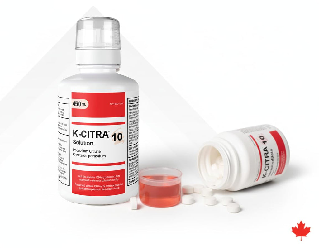 450ml potassium citrate liquid formula