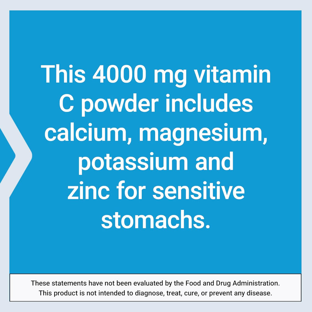 454 grams of vitamin c powder