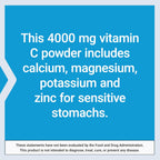 454 grams of vitamin c powder