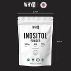 454 servings of pure Inositol