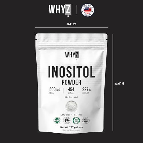 454 servings of pure Inositol