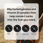 45g carbs Chargel energy gel