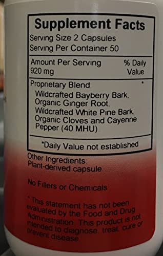 460 mg immune boosting capsules