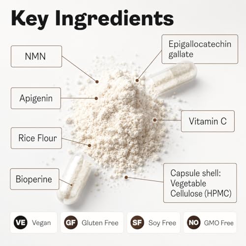 460mg NAD capsules for cell health