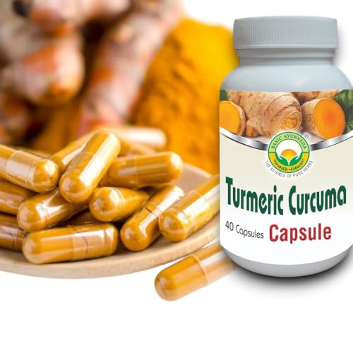 460MG turmeric for immune support