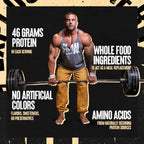 46g protein per serving