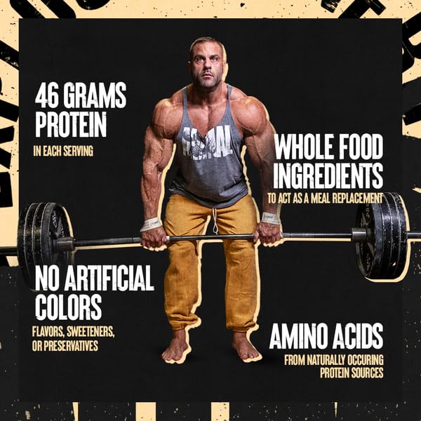 46g protein per serving