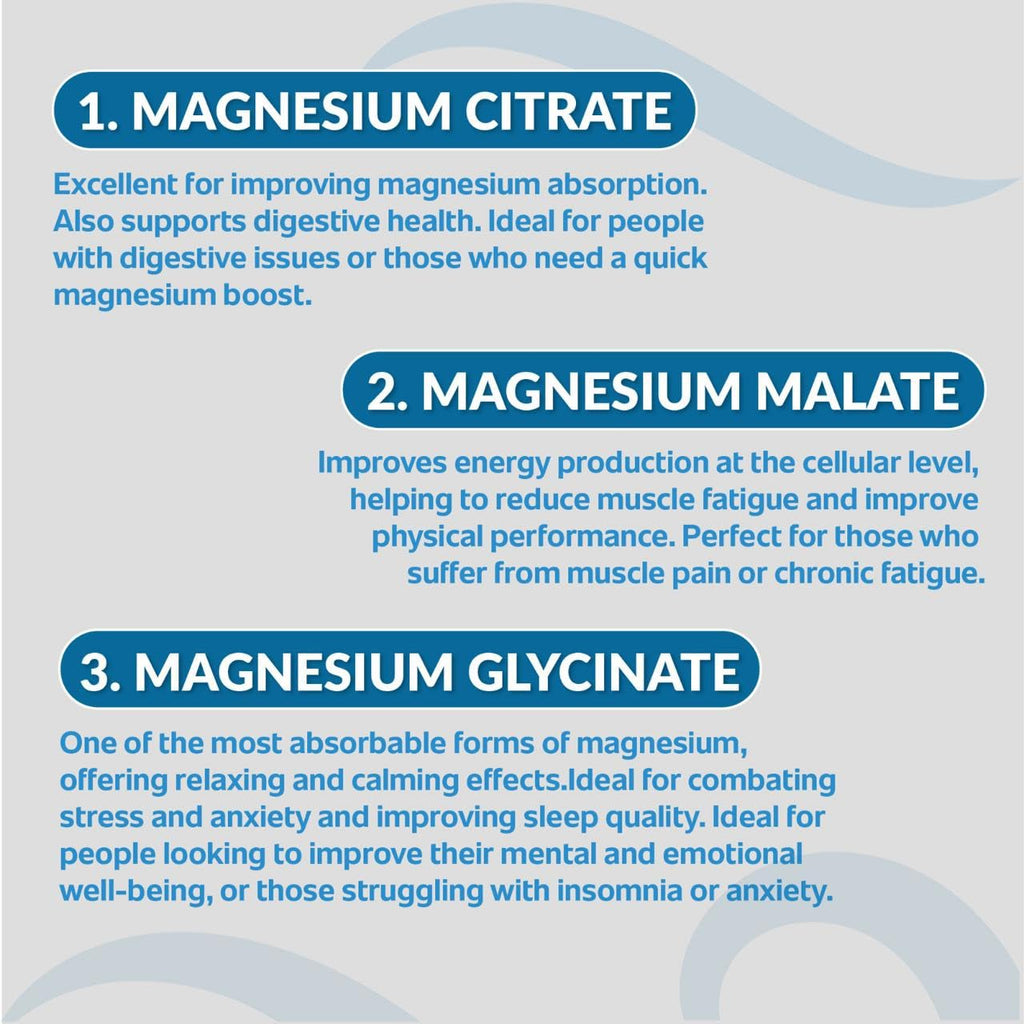 470 mg magnesium for better sleep
