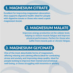 470 mg magnesium for better sleep