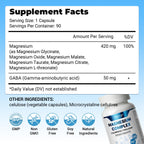 470 mg magnesium for muscle health