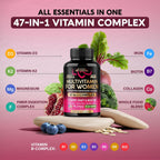 47in1 multivitamin for energy boost