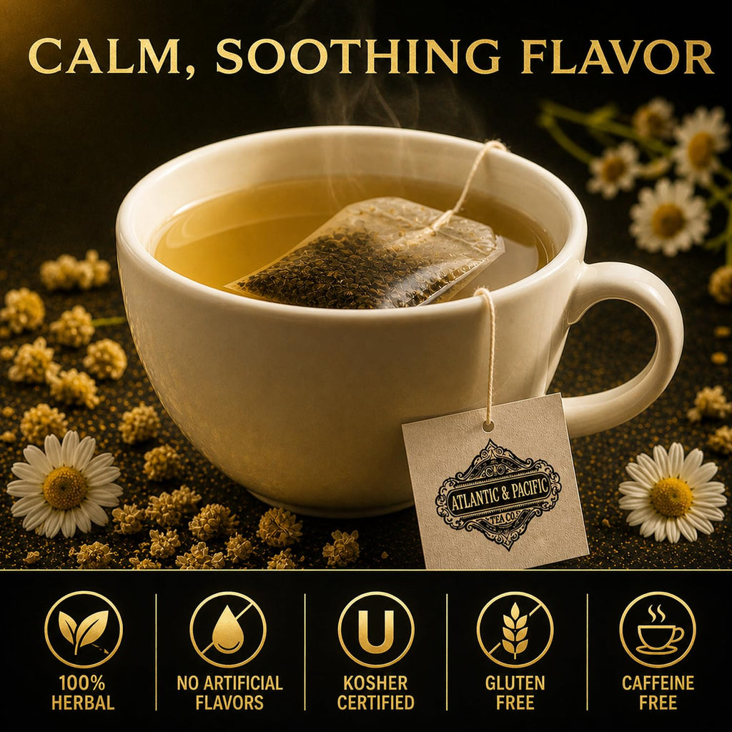 48 bags of chamomile herbal tea
