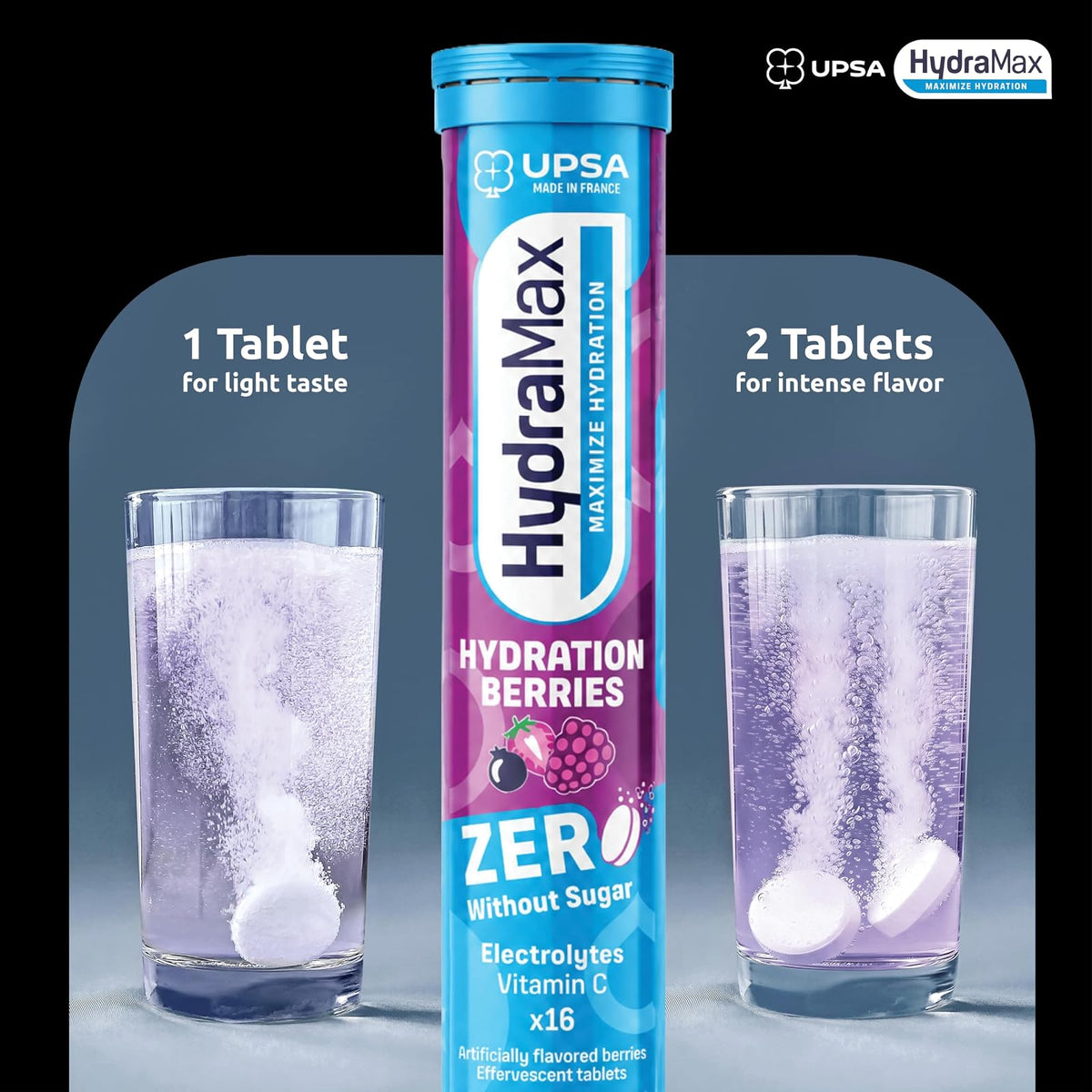 48 count Upsa Hydramax tablets