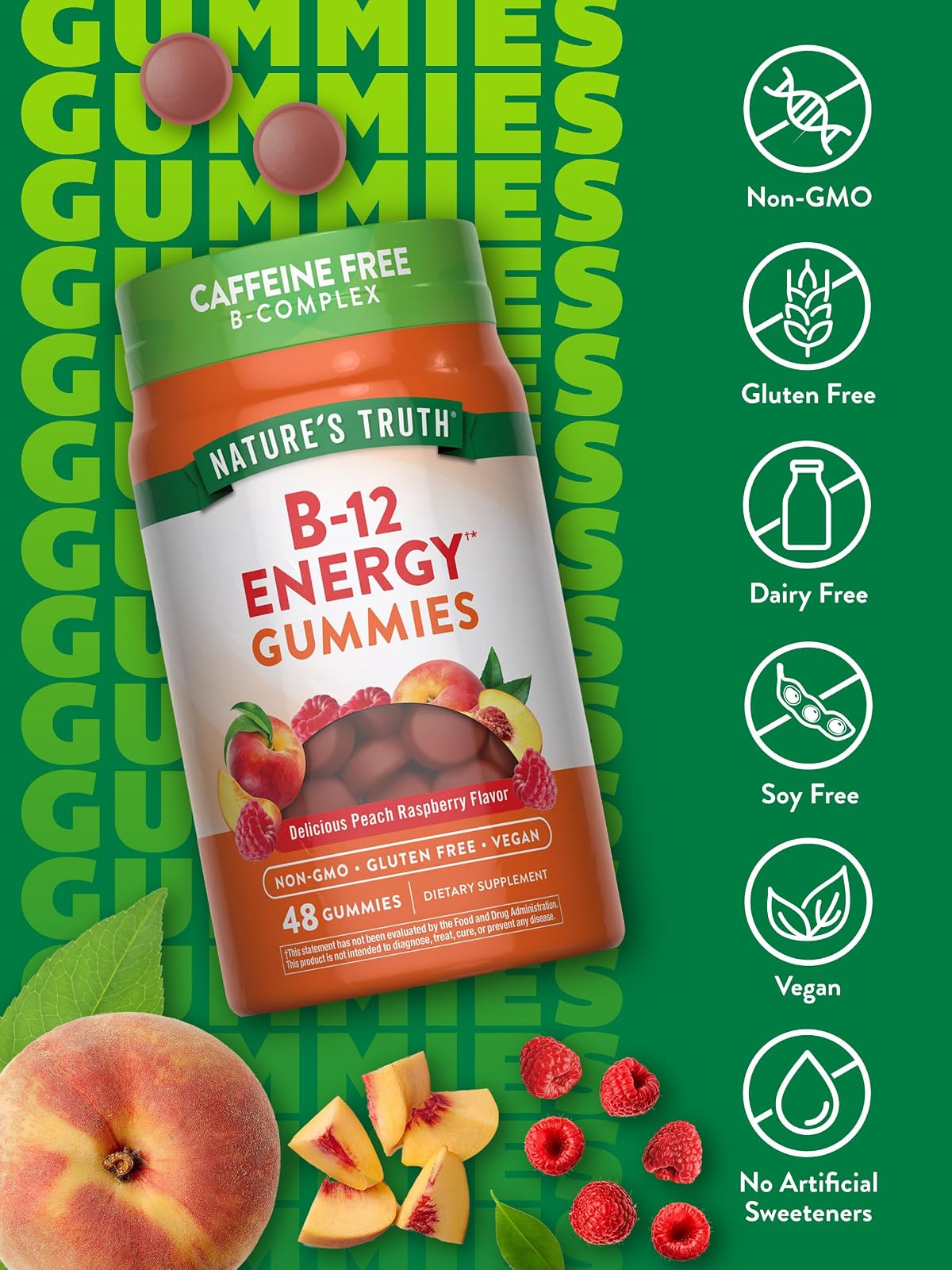 48 count vitamin b complex supplement