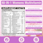 48 essential vitamins and minerals