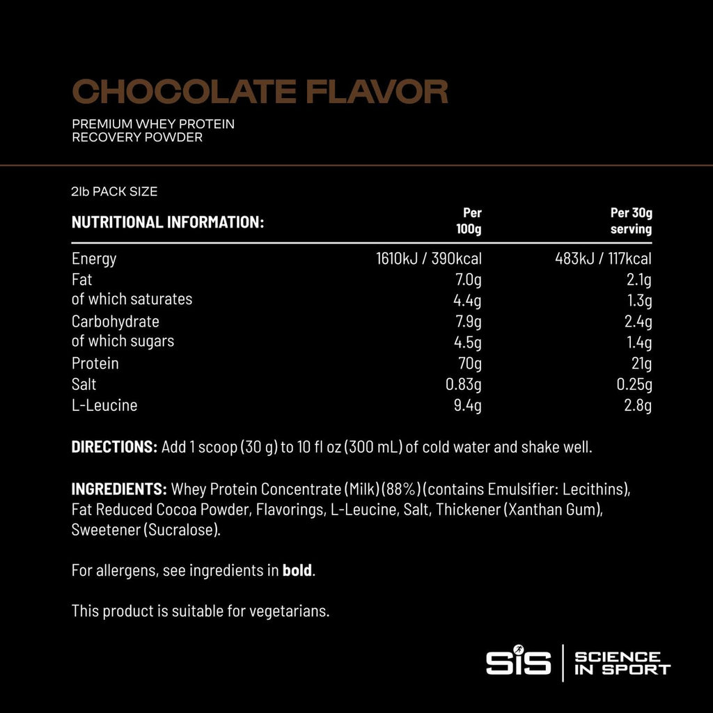 48 oz chocolate whey protein tub