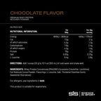 48 oz chocolate whey protein tub