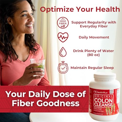 48 oz psyllium husk fiber container