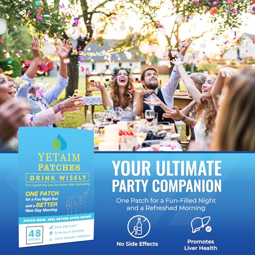 48-pack recovery patches for parties