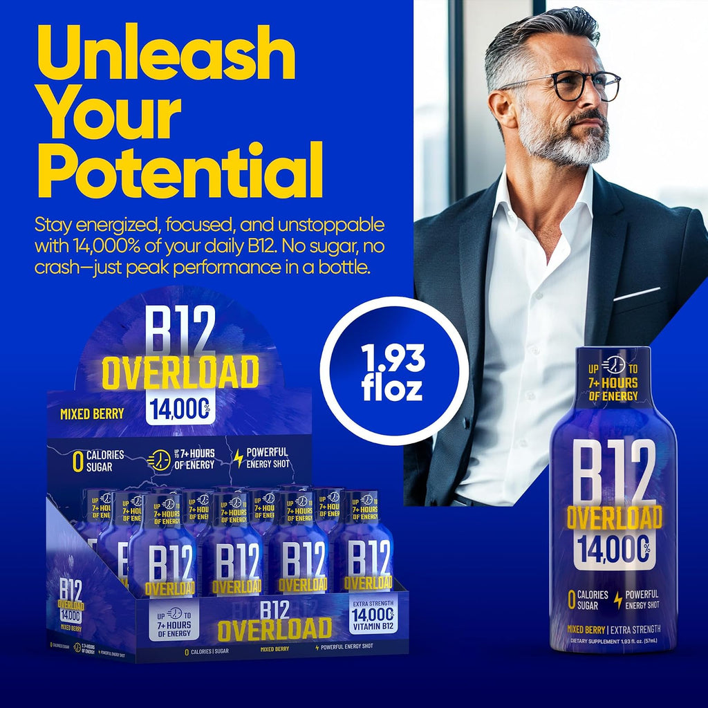 48 pack vitamin B12 shots