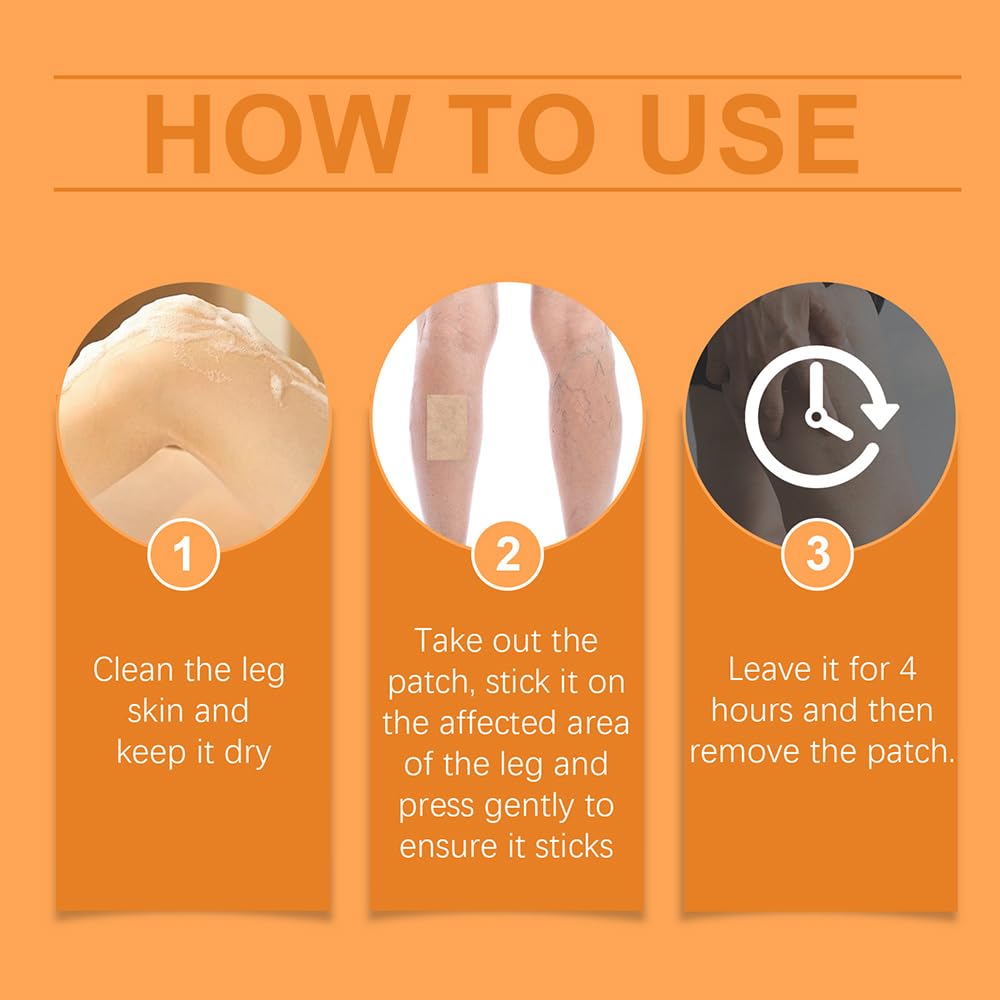 48 patches for vein health