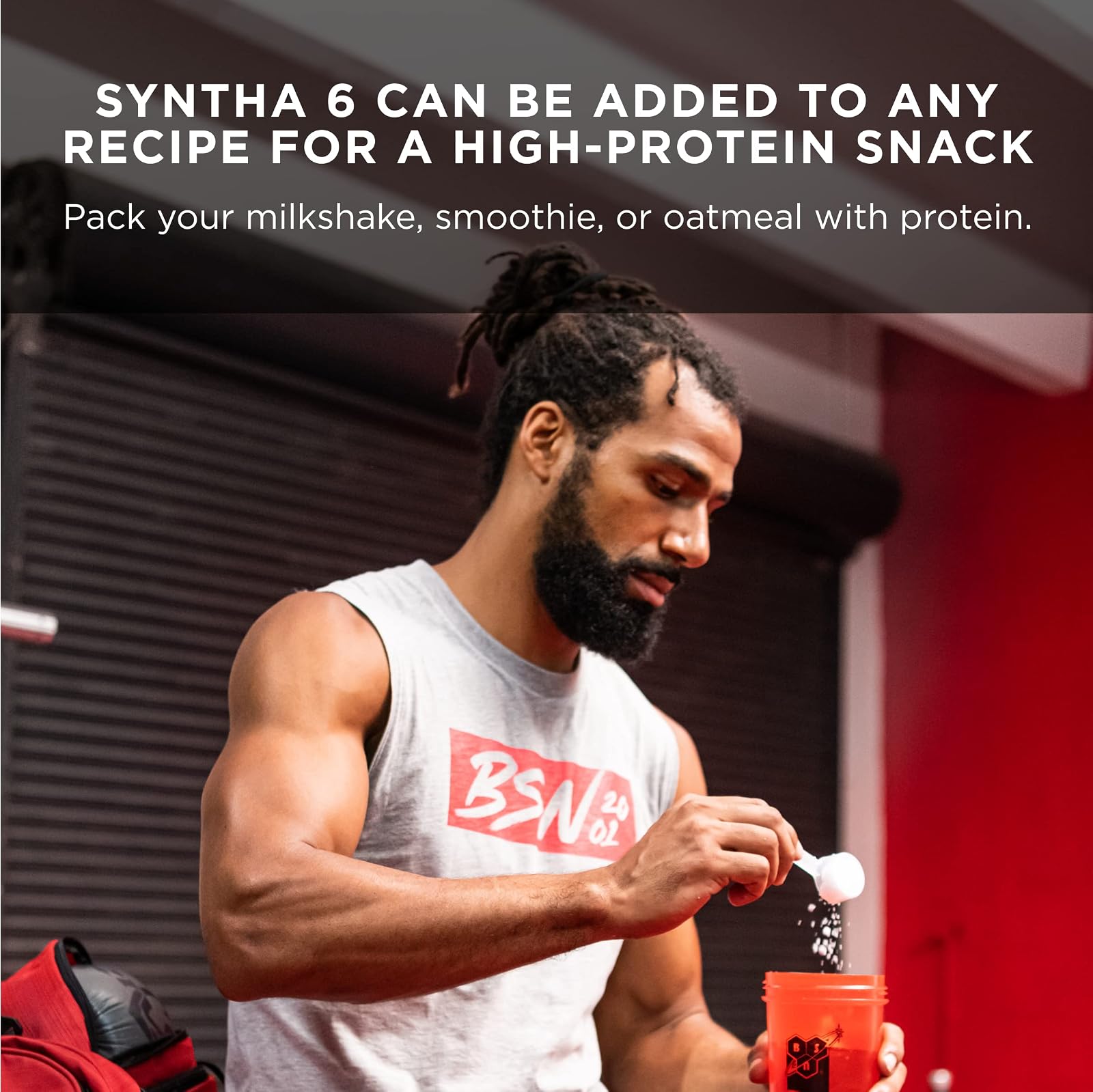 48 servings of premium whey protein