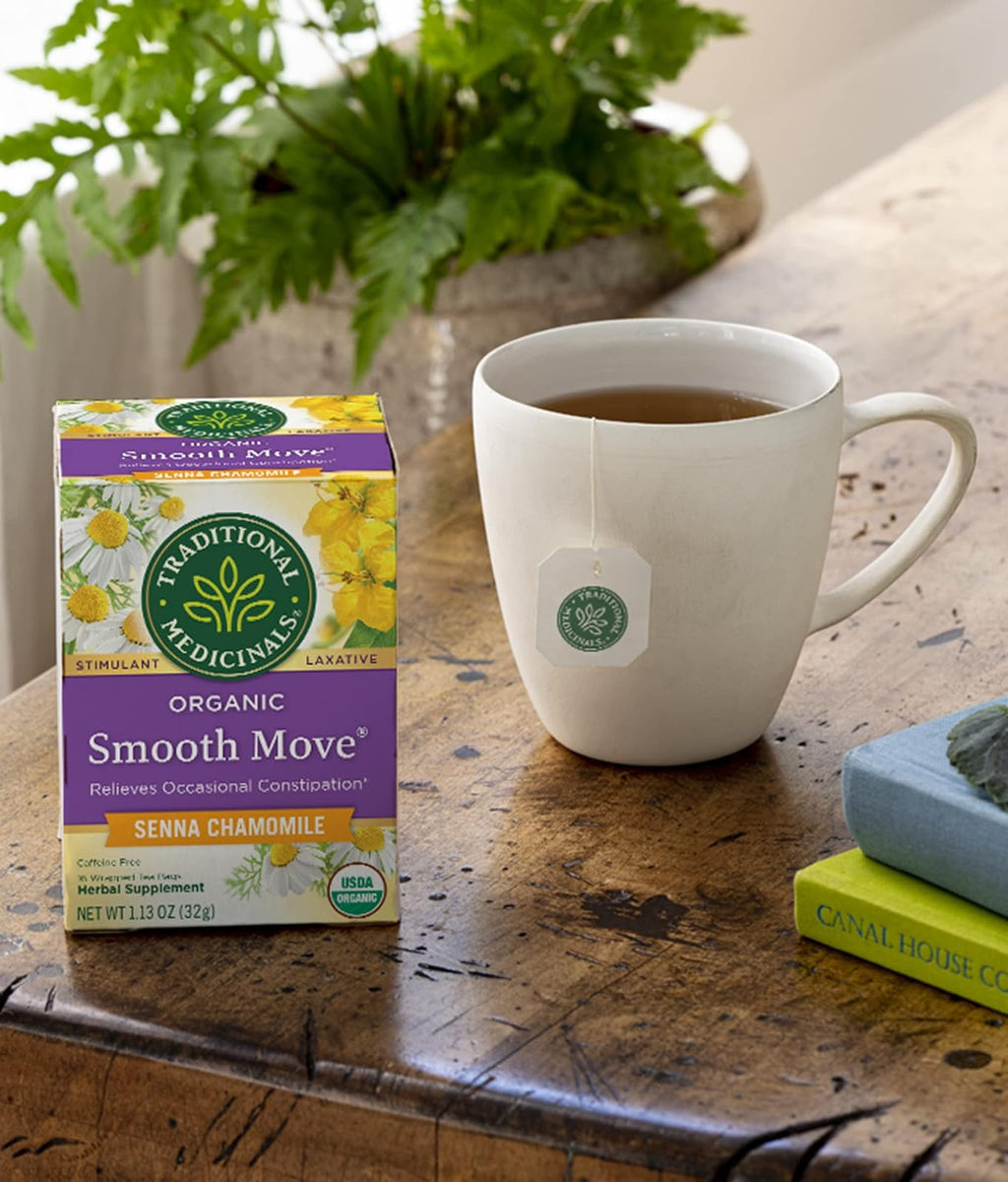 48 tea bags for daily wellness
