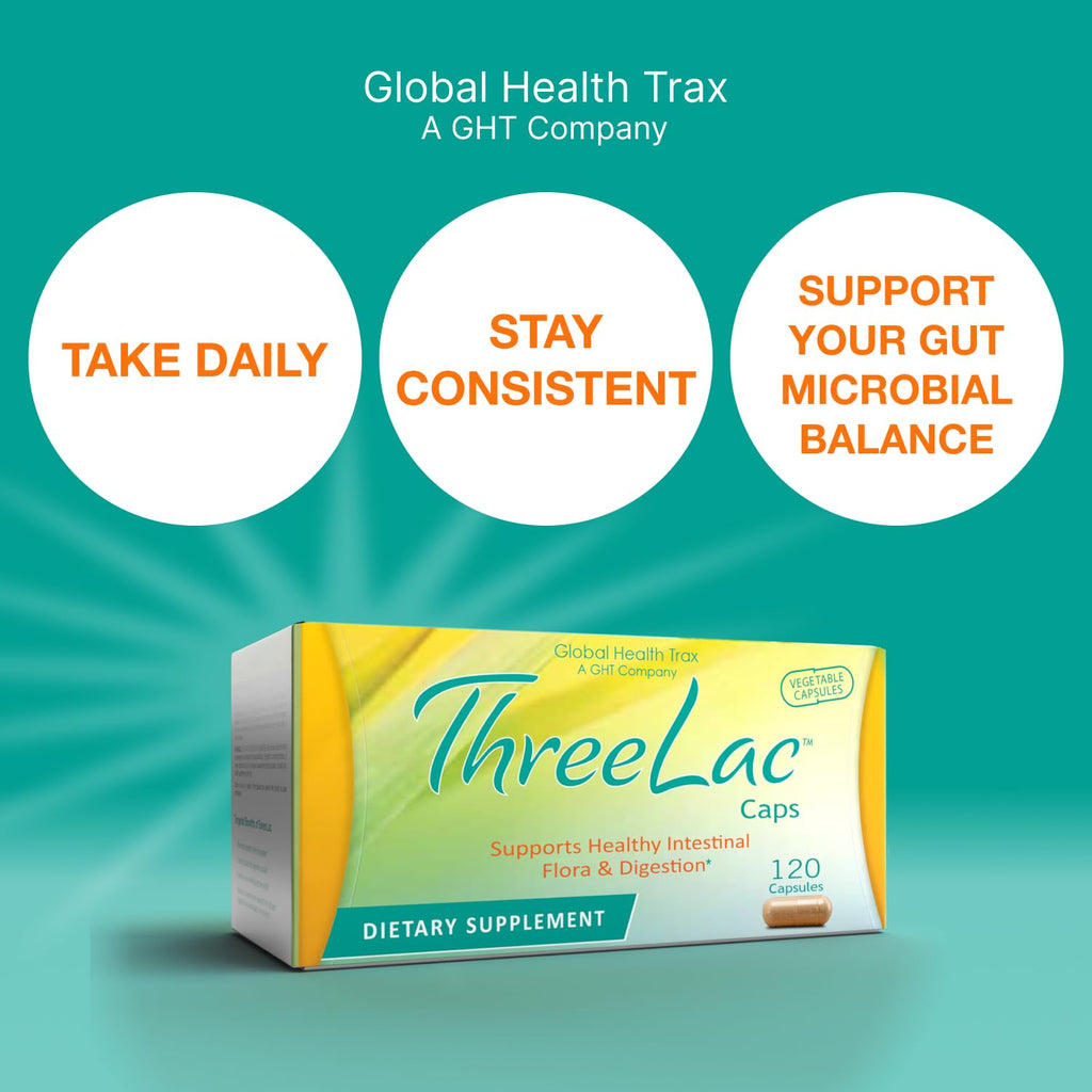480 capsules of gut support