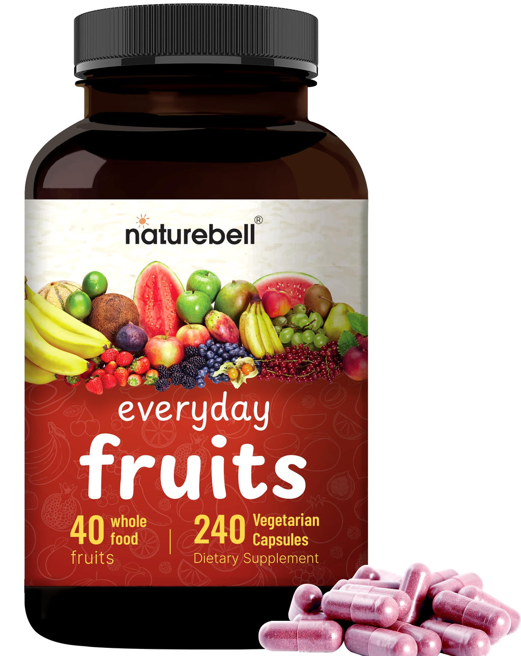 480 vegetarian capsules for daily nutrition
