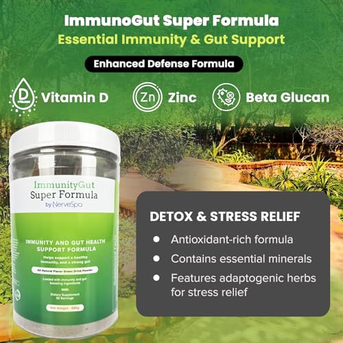 480g ImmunoGut powder for wellness