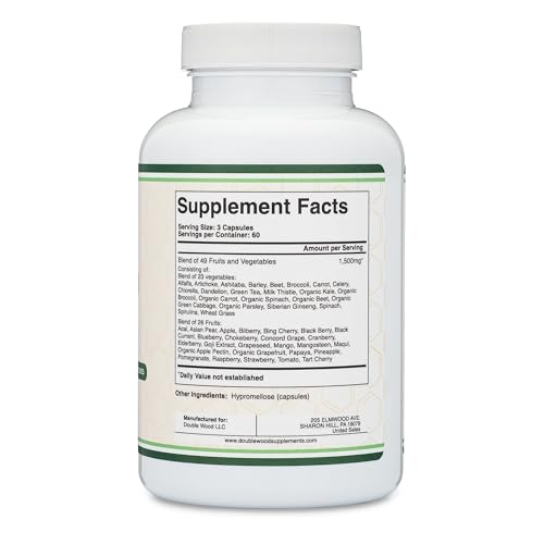 49 whole-food blend capsules
