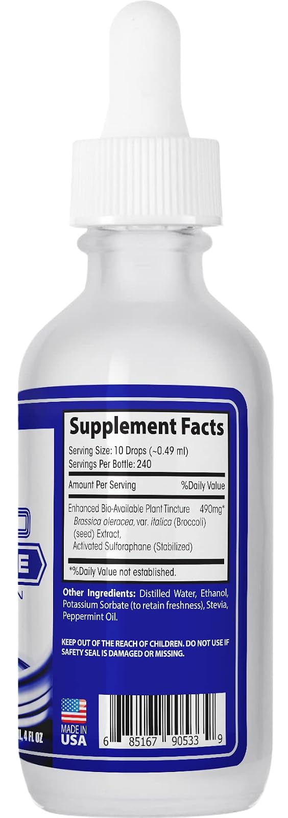 490 mg sulforaphane for immune support
